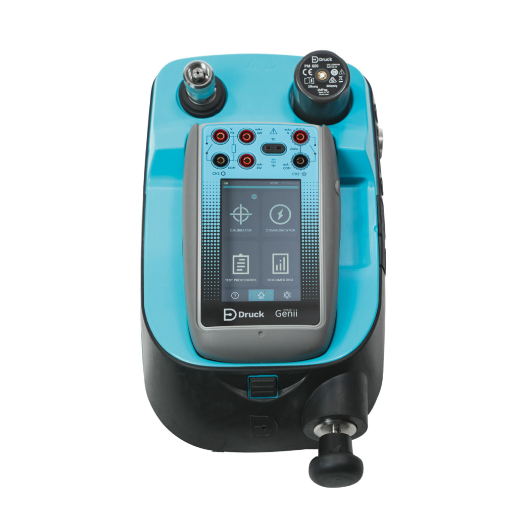 DPI 620 Genii - Druckkalibratoren | AKS Druckmesstechnik