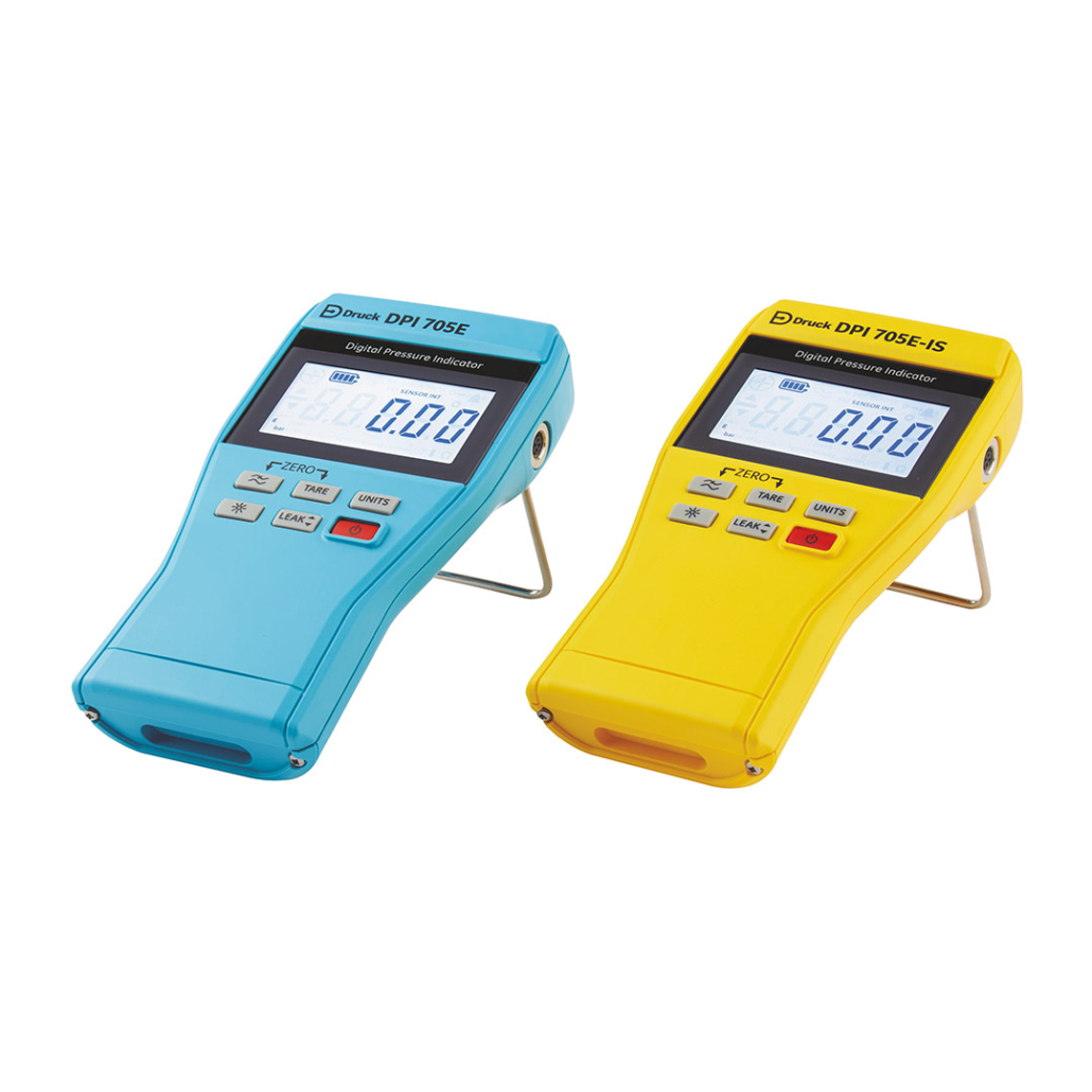 DPI 705E Series - Druckanzeiger | AKS Druckmesstechnik